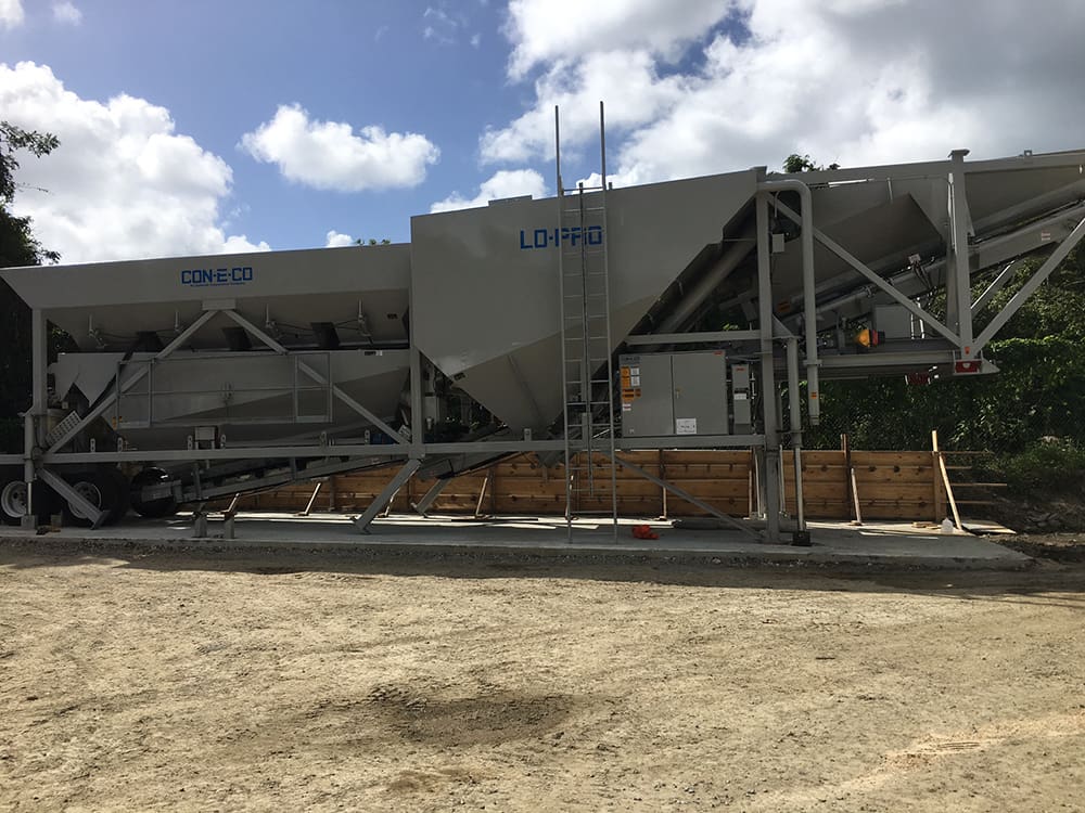 Concrete Production Comes to St. John | St. John Tradewinds News