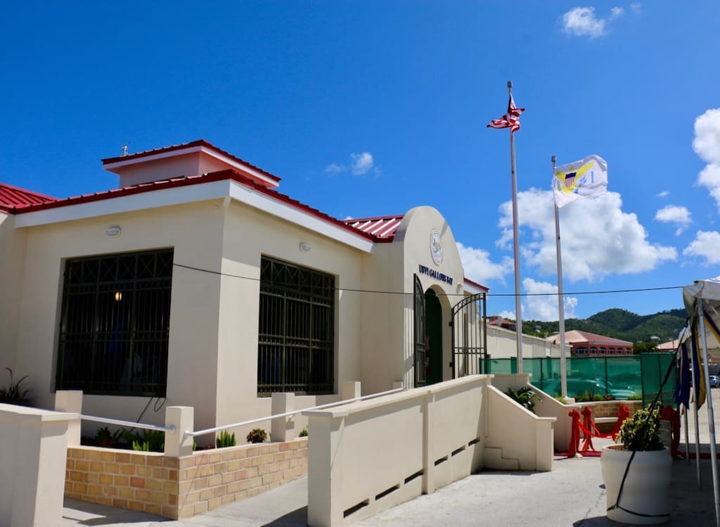 Gallows Bay Marine Facility Welcome Center Opens | St. John Tradewinds News
