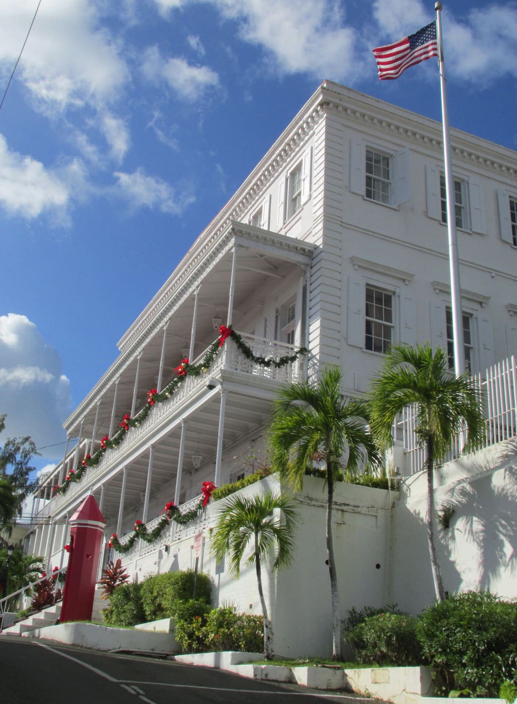 Work Set to Begin on Restoration of Government House and The Battery ...