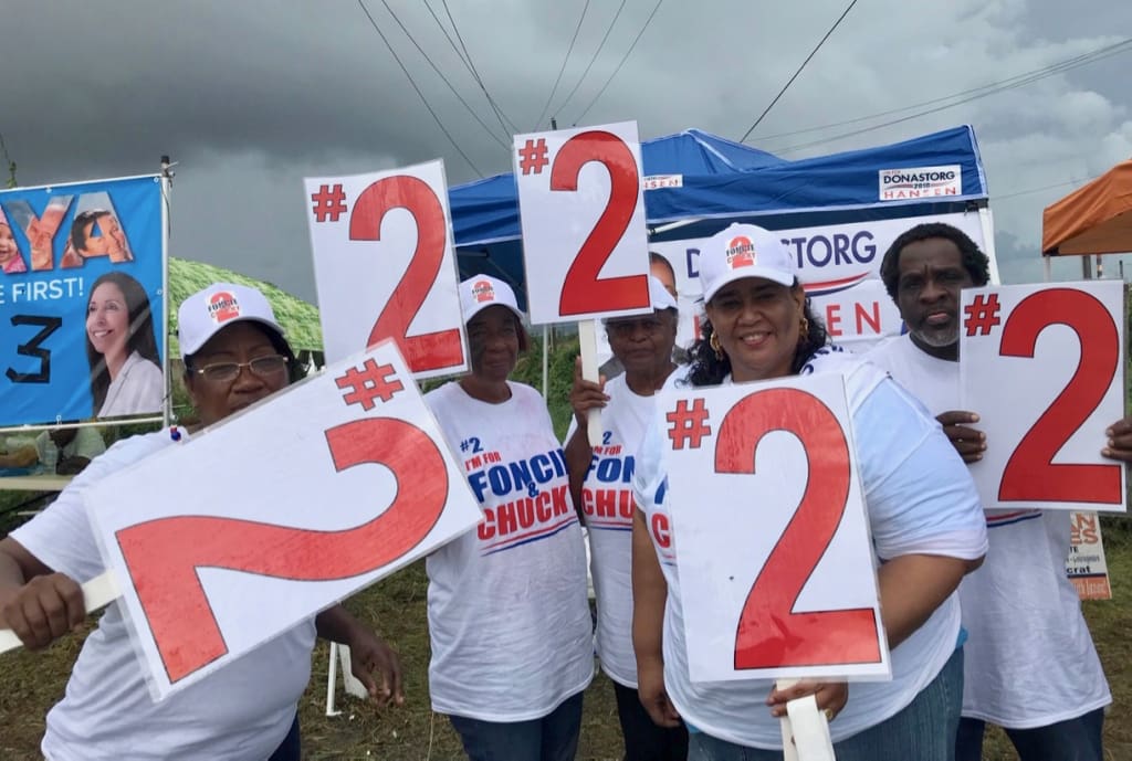 U.S. Virgin Islands 2020 Elections Calendar | St. John Tradewinds News