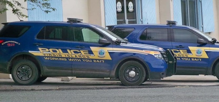 STX Police Car 2 cops | St. John Tradewinds News