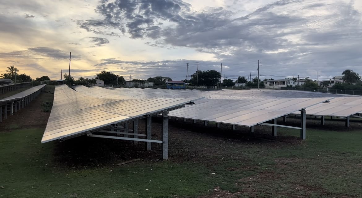 Caribbean Green Technology and BMR Energy Offer STX Solar Plant Tour ...