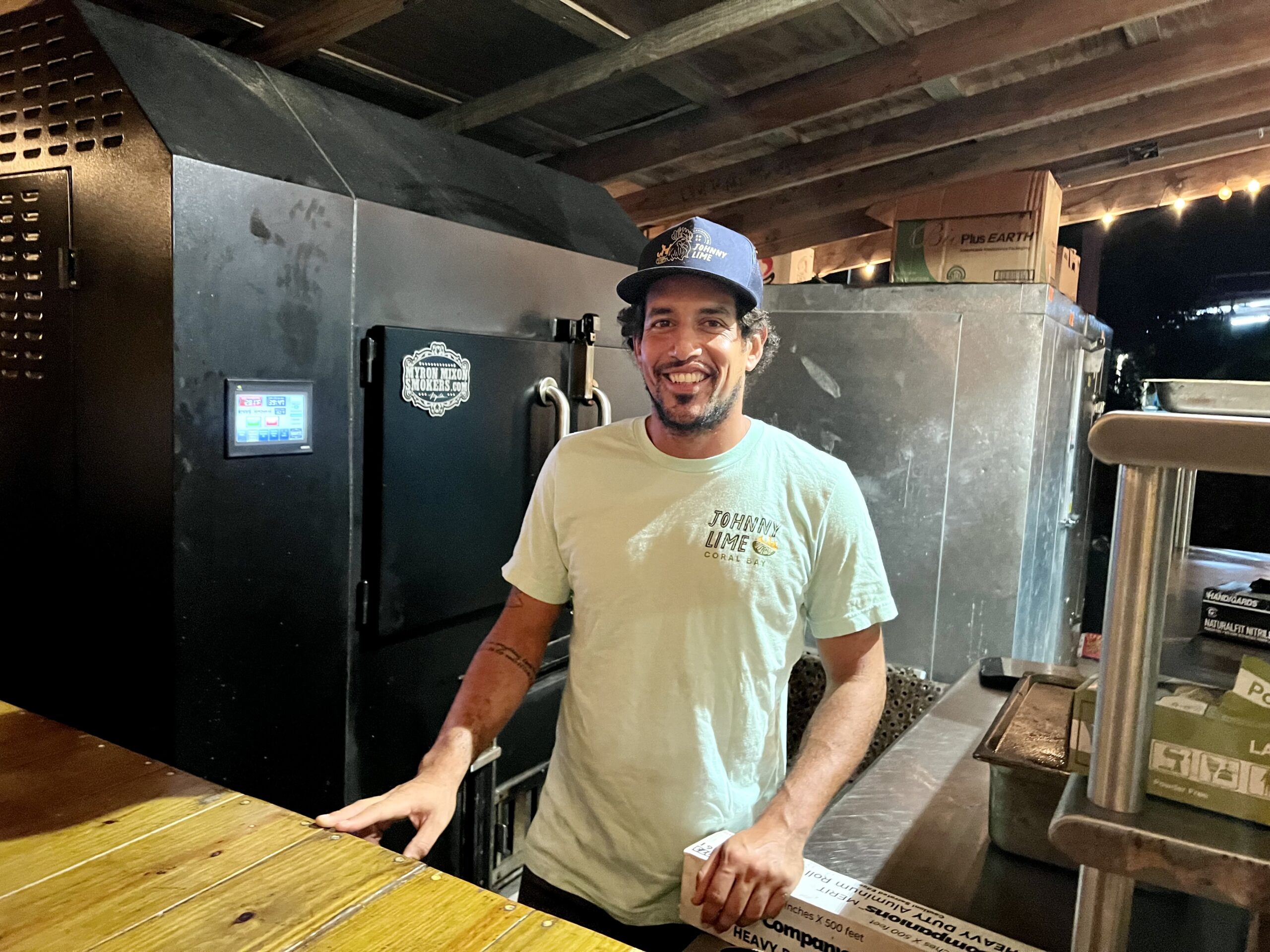 Johnny Lime Caribbean Barbecue Draws Crowds in Coral Bay | St. John ...