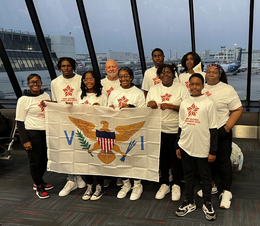Project Promise Robotics Team Heads to Singapore for FIRST Global ...