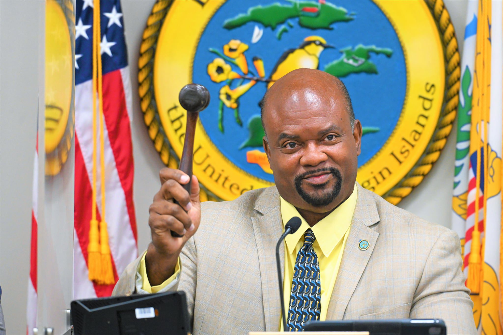 Former Sen. Payne Claims New Evidence But Denied New Trial | St. John ...